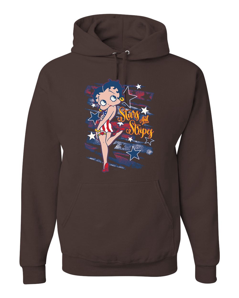 Wild Bobby, Stars and Stripes Betty Boop Patriotic Betty Boop Unisex ...