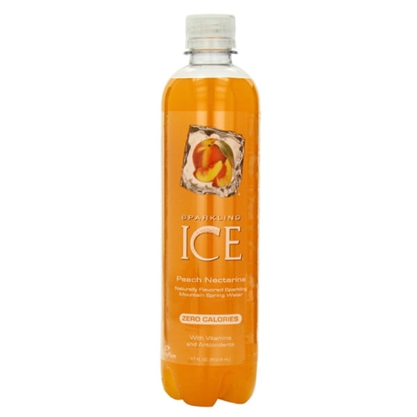 Sparkling Ice Peach Nectarine 17 oz Plastic Bottles *12 - Walmart.com
