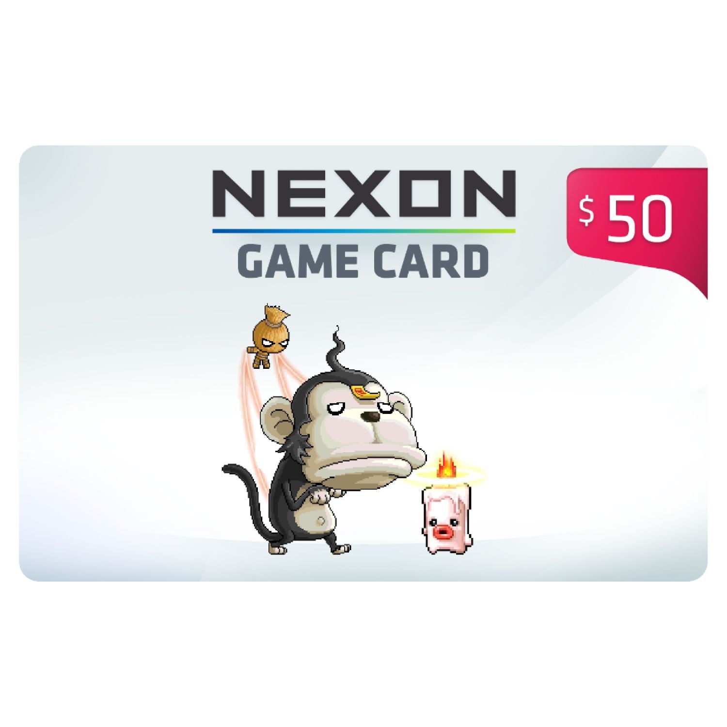 Click here for Nexon Game Card $50 Gift Card (Digital Code) prices