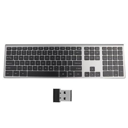 Ultra-thin Keyboard, USB Keyboard, LED Indication 2.4G Scissor Foot Key ...