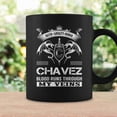 Chavez Blood Runs Through My Veins V2 Coffee Mugs - Walmart.com