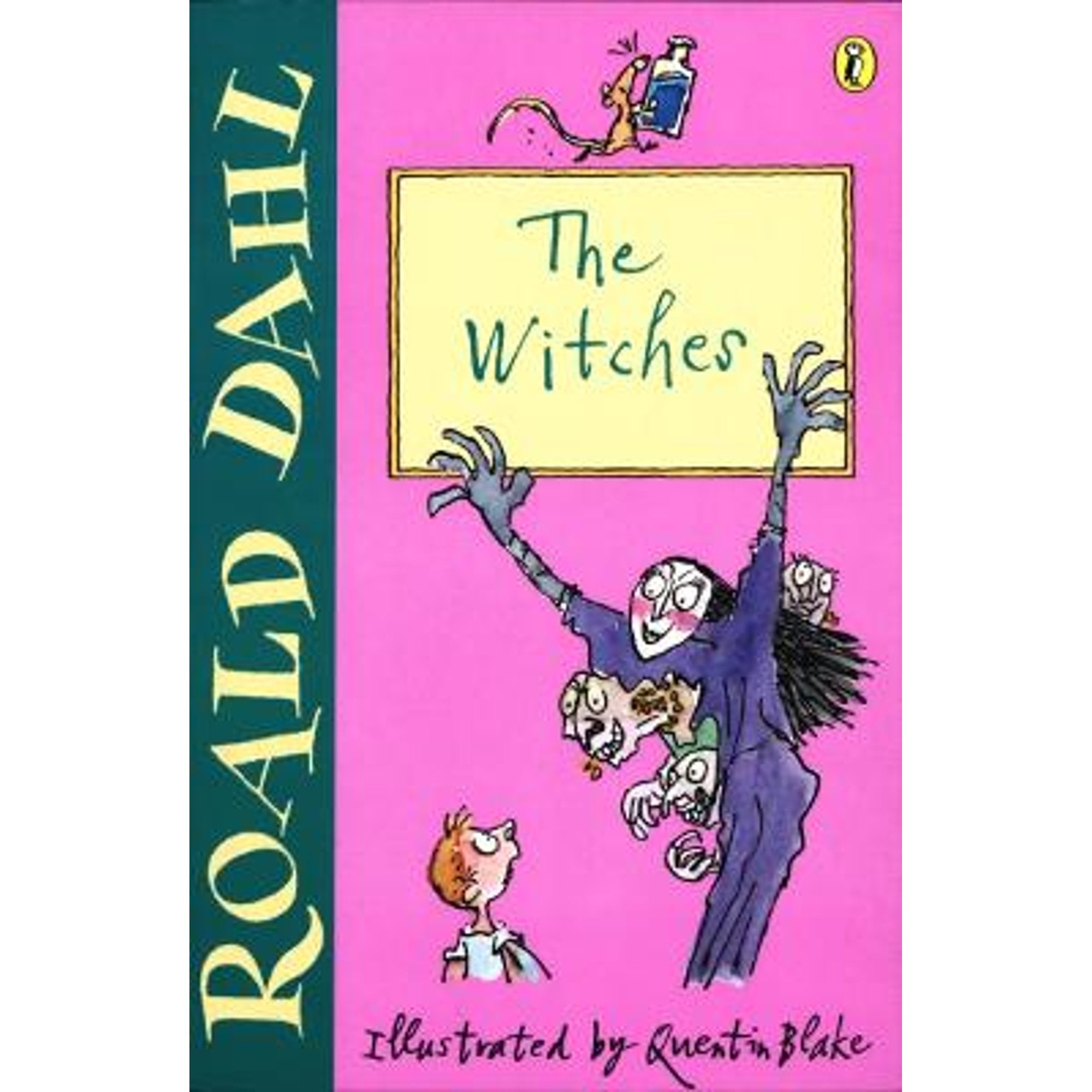 The Witches By Roald Dahl Illustrations