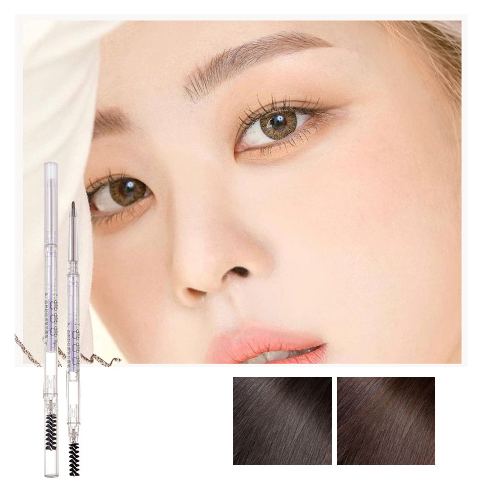 Pencil Thin Eyebrows