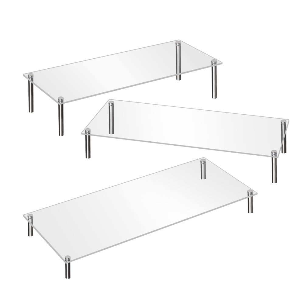 Click here for Cimaxic Wedding Clear Acrylic Cupcake Stand: Desse... prices