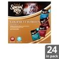 Special Kitty Select Gourmet Favorites in Sauce Cat Food, 3 oz, 24 ...