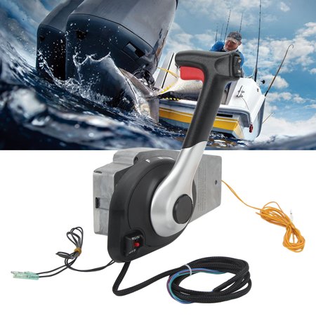 Throttle Control Box,Boat Outboard Engine Throttle Remote Control Box ...