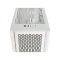 CORSAIR iCUE 4000D RGB AIRFLOW Mid-Tower Case, White - 3x AF120 RGB ...