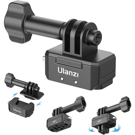 Tripod Mount Adapter Attachments for Gopro, Hummingbird Quick Release ...