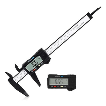 Guardoinrt Vernier Caliper Digital Display 0-150mm Electronic Depth ...