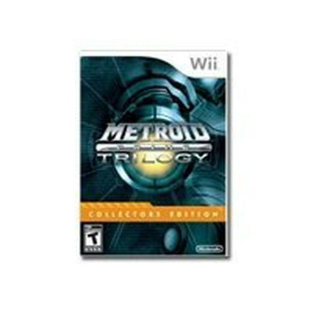 Metroid Prime Trilogy - Collector's Edition - Wii | Walmart Canada