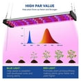 Connectable LED Plants Grow Light Full Spectrum Hydroponic Growing Lamp ...