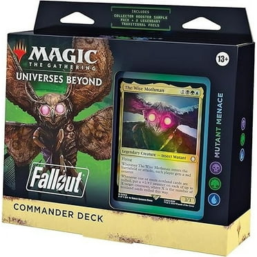 Magic: The Gathering - MTG Fallout Collector Booster Box - 12 Packs ...