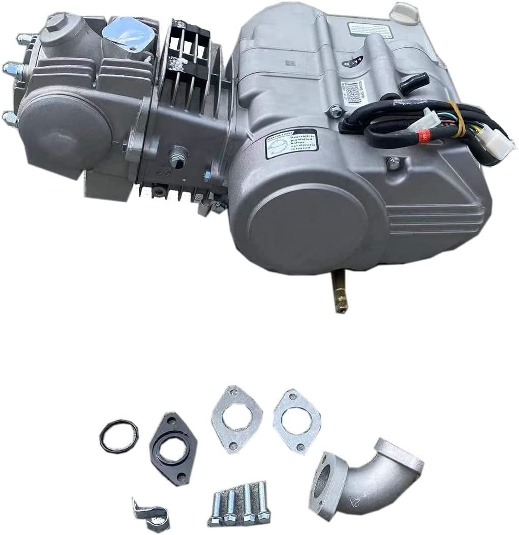 X-PRO 110cc Dirt Bike Pit Bike Engine Motor Semi-Auto Transmission Kick ...