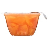 DEL MONTE Diced Peaches FRUIT CUP Snacks, 100% Juice, 12 Pack, 4 oz ...