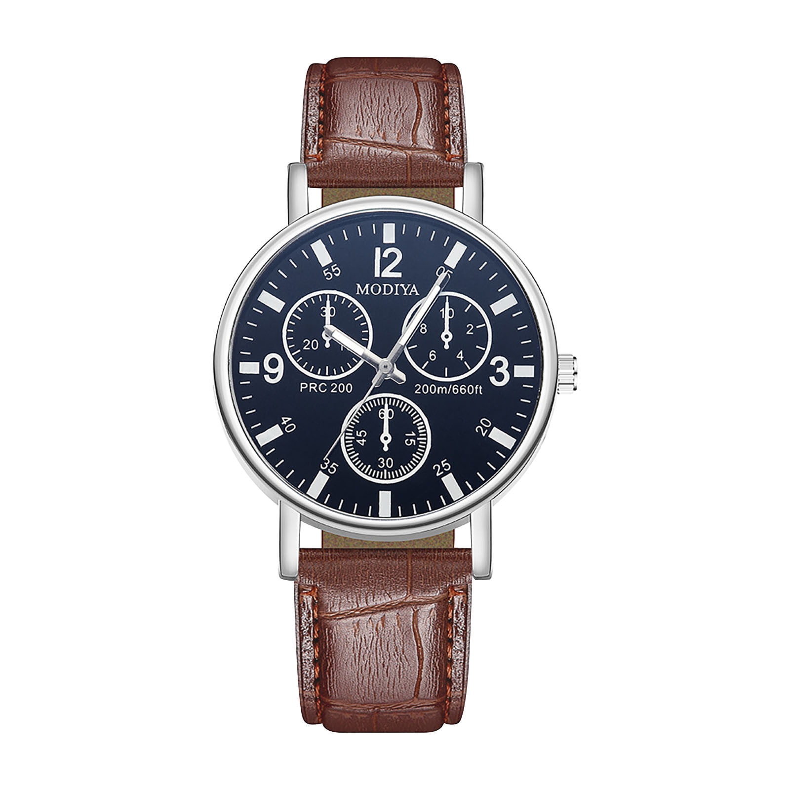 Click here for Pendaneg New Release fashion Design Leather Analog... prices
