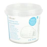 Amaco Air Dry Modeling Clay, 10 lbs., White - Walmart.com