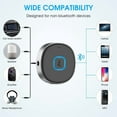 Bluetooth Receiver, Wireless Portable 3.5mm Aux Car Adapter, Bluetooth ...
