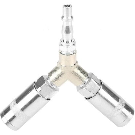 Pneumatic Qui Fitting 3 Way Y Contor Piece Qui Fit Air Pump Compressor ...