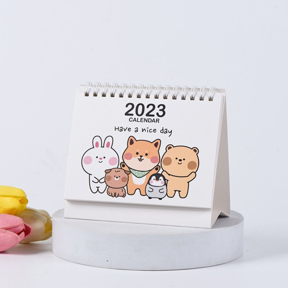 2023 Office Planner Multi-function Hand Drawing Yearly Agenda Organizer ...