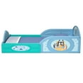 Bluey Sleep and Play Toddler Bed with Built-In Guardrails by Delta ...