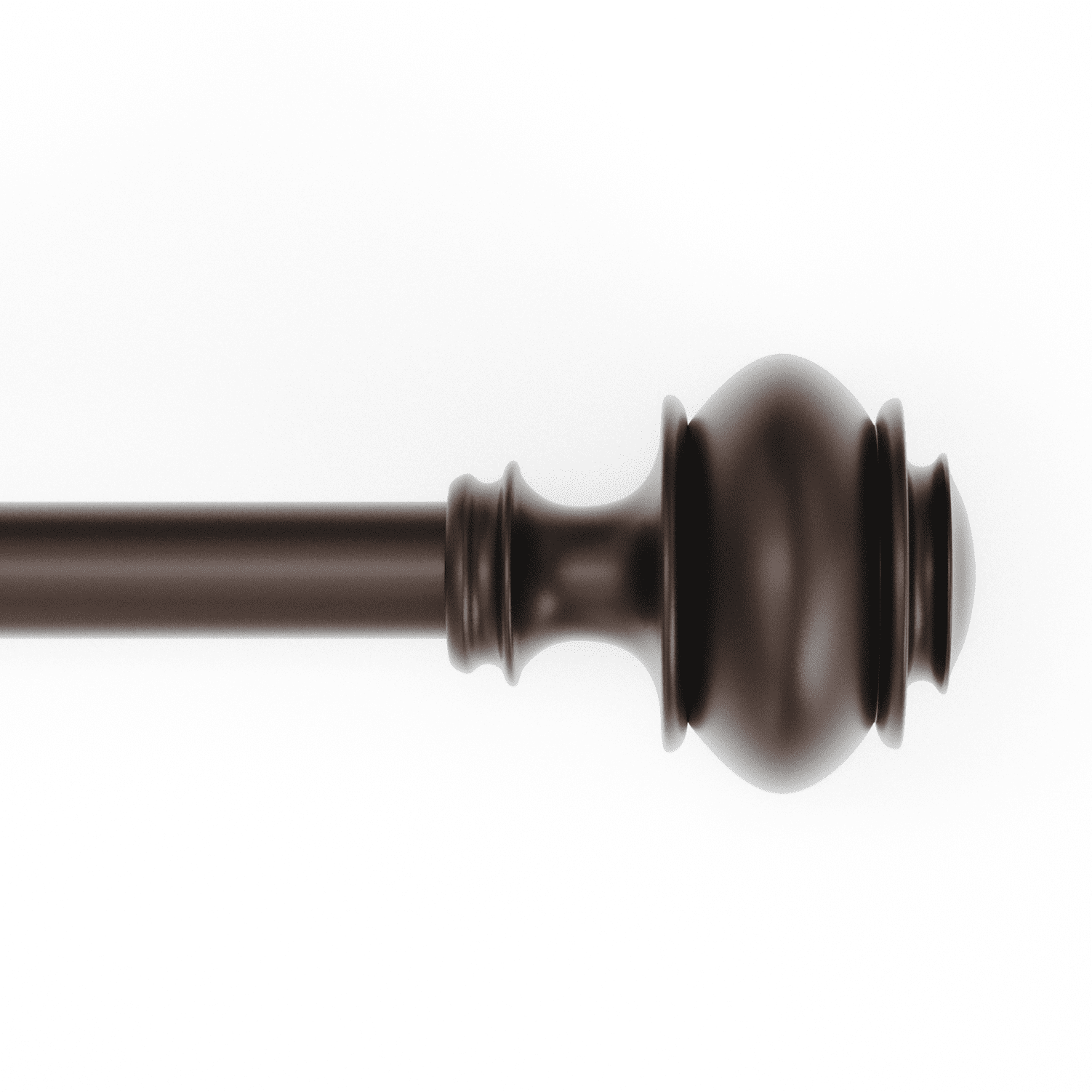 Click here for Mainstays 1/2 Bronze Urn Adjustable Curtain Rod Se... prices