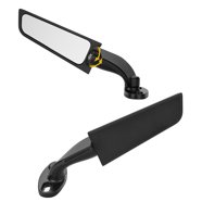 97013 - Ken Sean Hand Mount Snowmobile Mirror, 3 1/2 x 2 1/4" Size ...