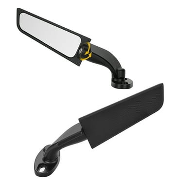 97013 - Ken Sean Hand Mount Snowmobile Mirror, 3 1/2 x 2 1/4" Size ...