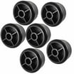 2Pk Deck Wheel 9Pc Kit for John Deere AM133602 AM116299 M111489 GX355 ...