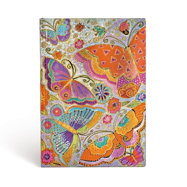 Paperblanks Flutterbyes Playful Creations Softcover Flexi MIDI Unlined ...