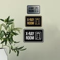 Classic Framed X-Ray Room Sign (Brushed Gold) - Medium - Walmart.com