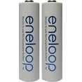 Newest version Panasonic BLUE - LIGHT BLUE Eneloop 4th generation 10 ...