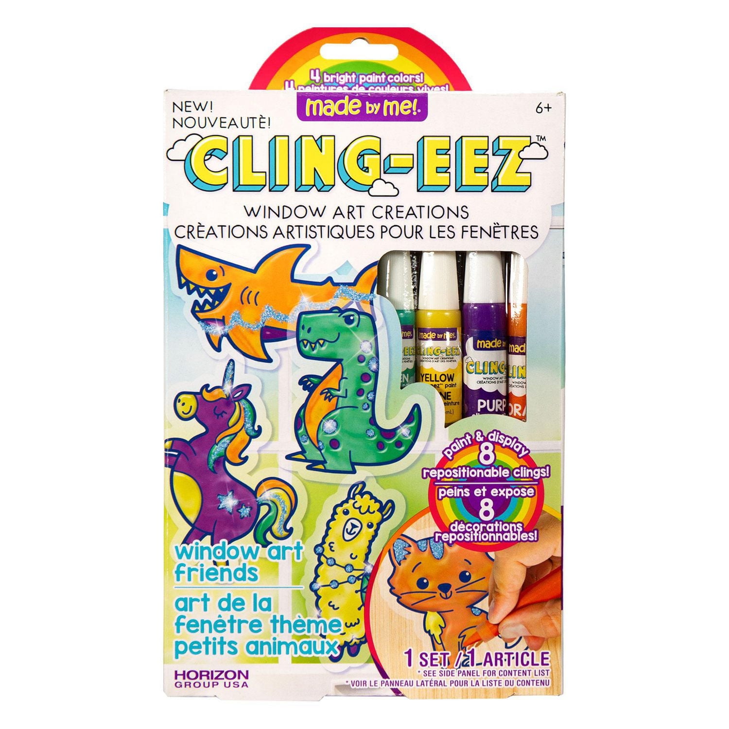 Click here for Made By Me Cling-Eez Window Art Creations prices