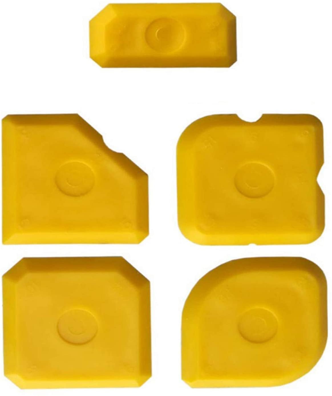 5 Pieces Scraper Tool Set Grouting Set Grout Remover Trowel Silicone ...