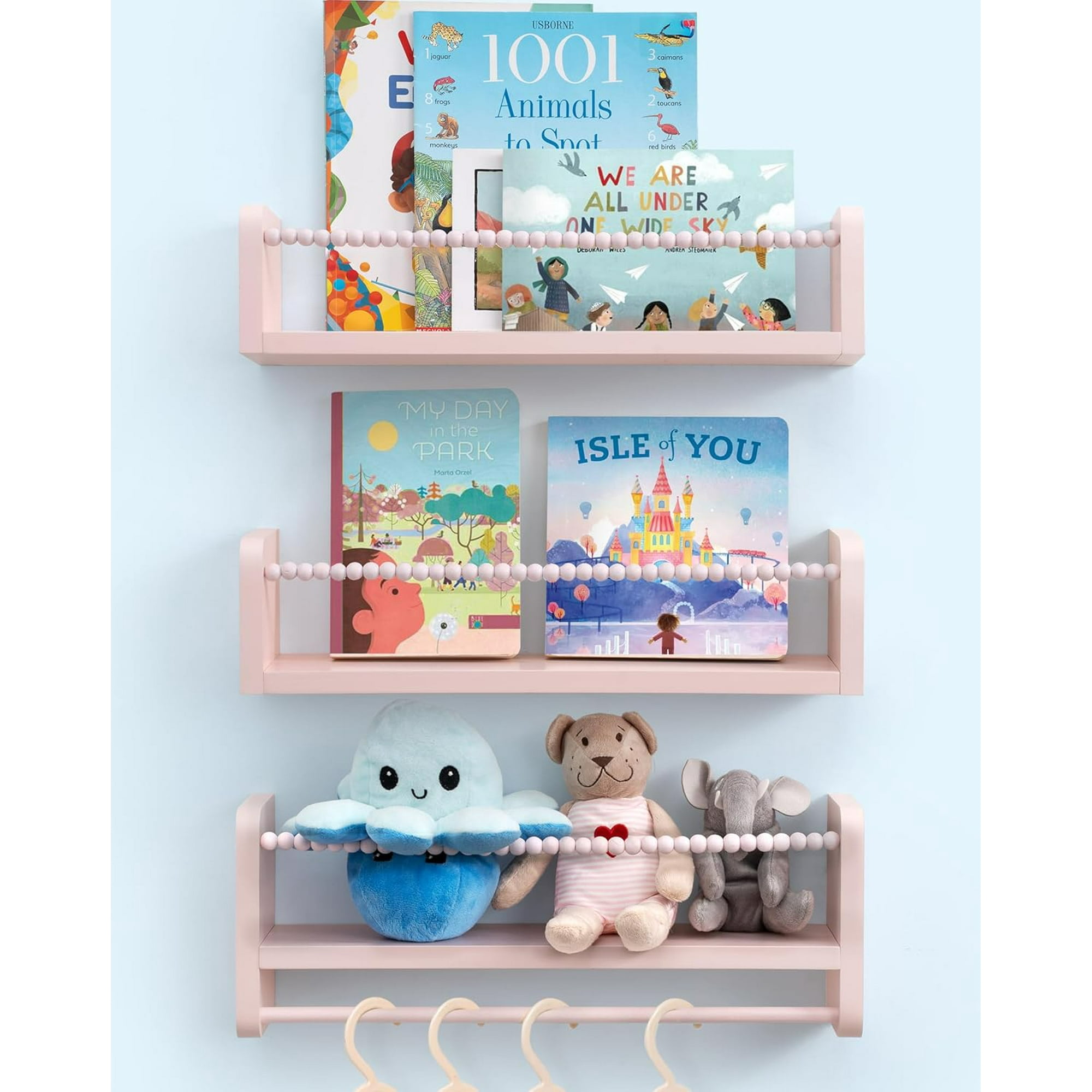 Click here for Flafree Nursery Book Shelves  Set Of 3 Kids Booksh... prices