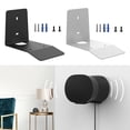 Loudspeaker Wall Bracket Holder Stand Display Shelf for 300 Metal Space ...