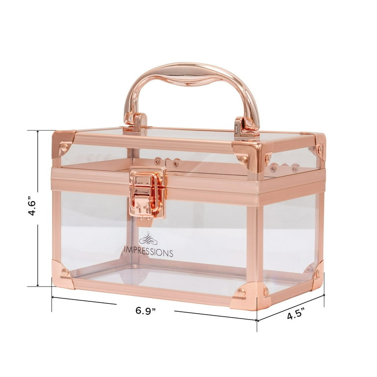 Clear Makeup Box
