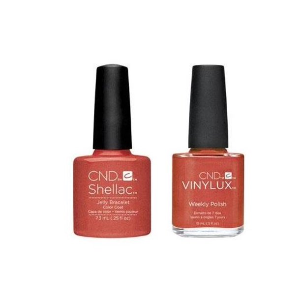CND SHELLAC & VINYLUX Combo [JELLY BRACELET] * BEAUTY TALK LA ...