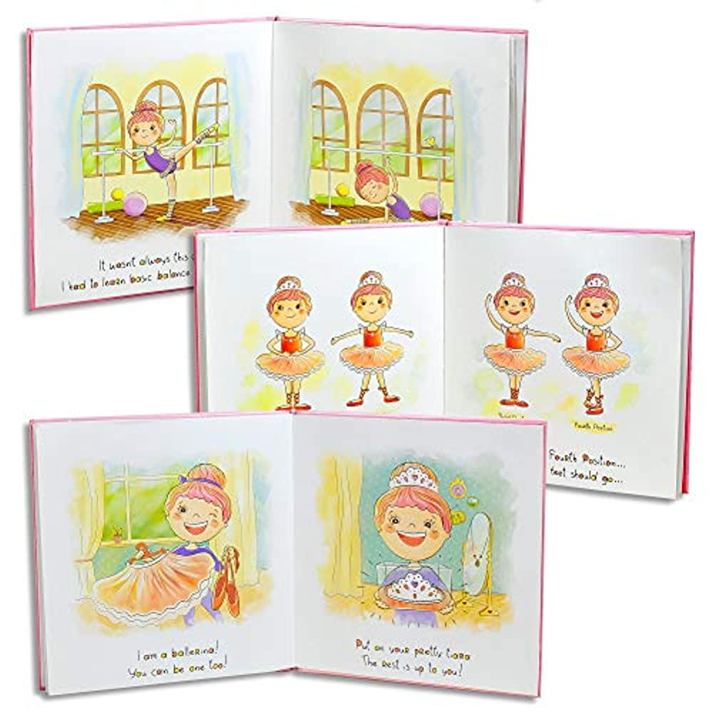 Buy Tickle & Main, Ballerina Princess Gift Set- Includes Book ...