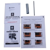 Steele Products 12,000-Watt Gasoline Powered Electric Start Portable ...