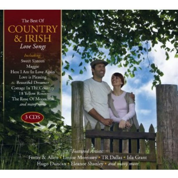 Country & Irish Love Songs / Various - Walmart.com