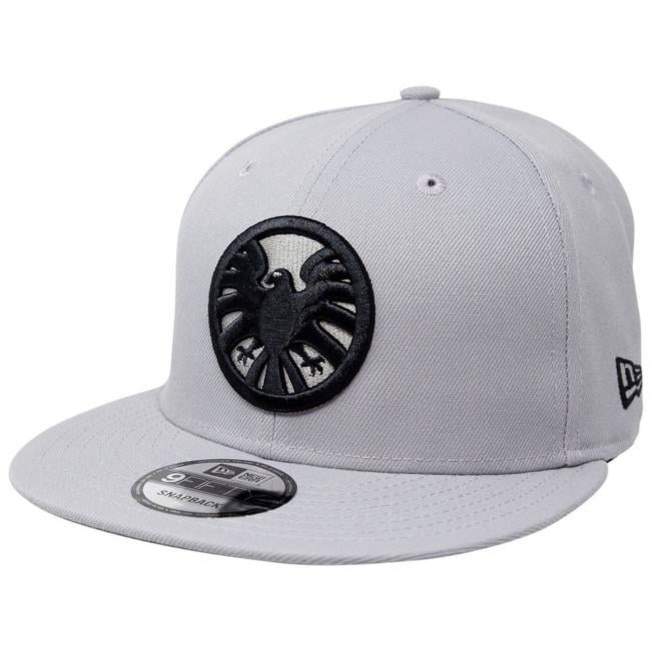 S.H.I.E.L.D. New Era 9Fifty Adjustable Hat - Walmart.com