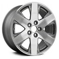 Jante 18 Inch Aluminum Wheel Rim, 5 Lug 120mm, 6 Spoke for Honda ...