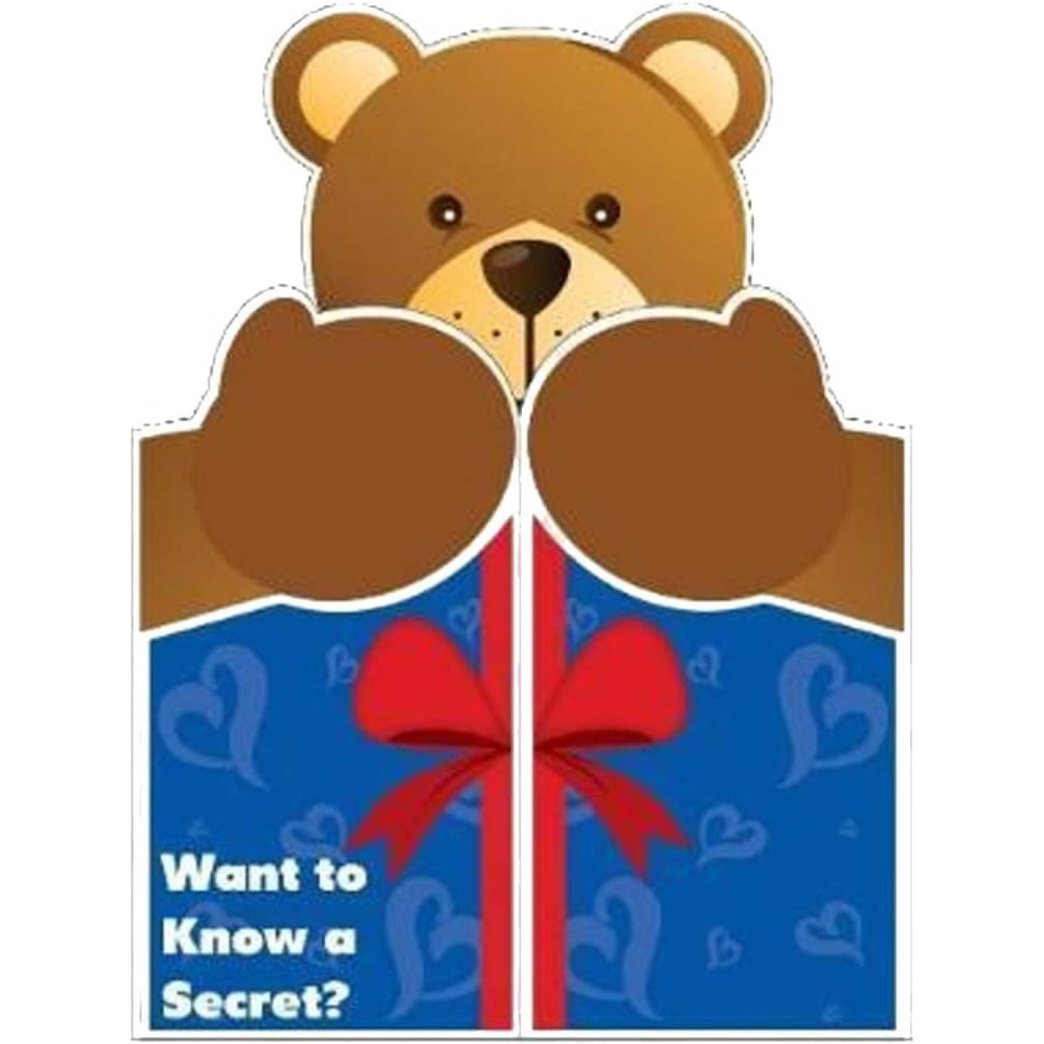 Bilot Jumbo Greeting Cards: Giant Love Card (Giant Bear Hug) 2 feet x 3 ...