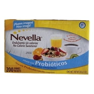 Nevella Extra Sweet No Calorie Sweetener with Probiotic - Walmart.com