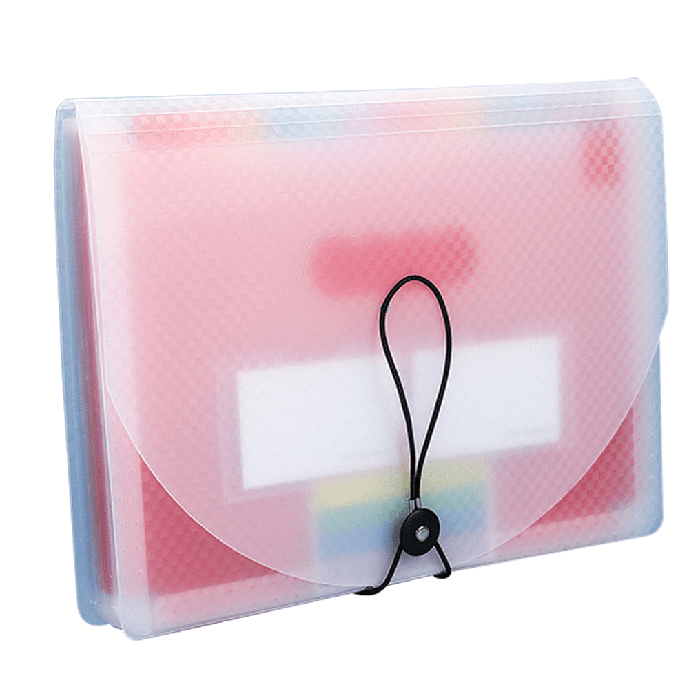 Letter Size Expanding File Folder 13 Pockets, A4 Portable Document ...