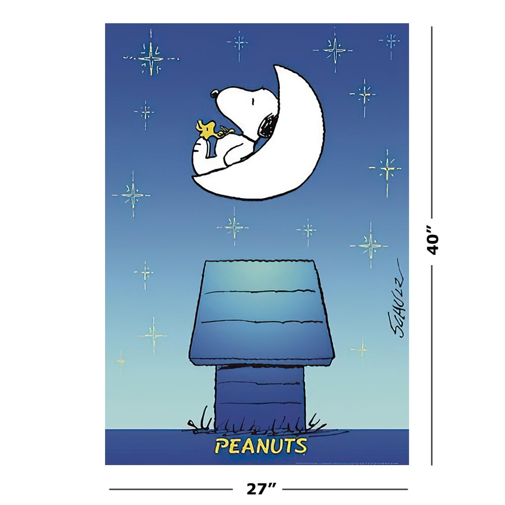 Cartoon Snoopy Sleeping