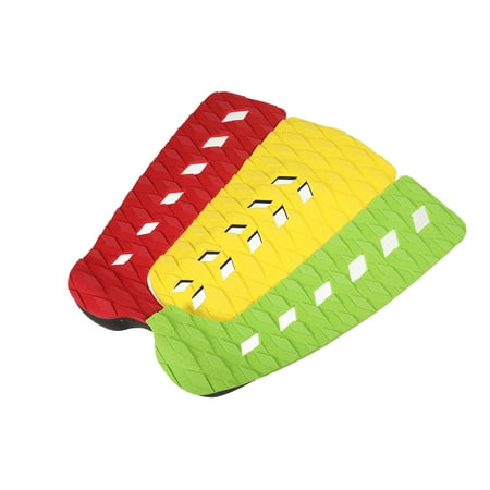 xinxixnxx 3Pcs Deck Pad Surfboard Foot Mat Longboard Paddle Board Grip ...