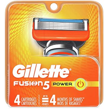 Gillette Fusion Refill Razor Blade Cartidges, 8 Ct. - Walmart.com
