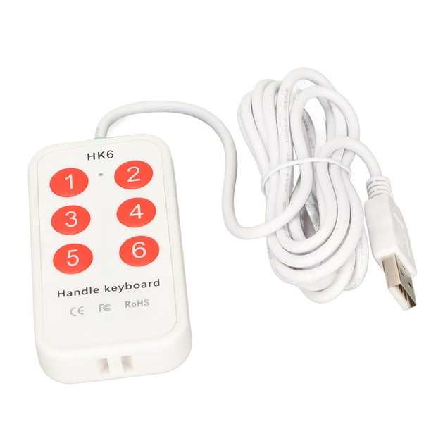 Macro Keypad, Wired Shortcut Keys Programmable Keypad For Instrument ...