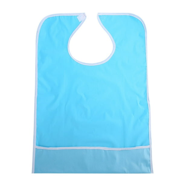 Clothes Protector,Waterproof Adult Elder Mealtime Waterproof Bib Eating ...